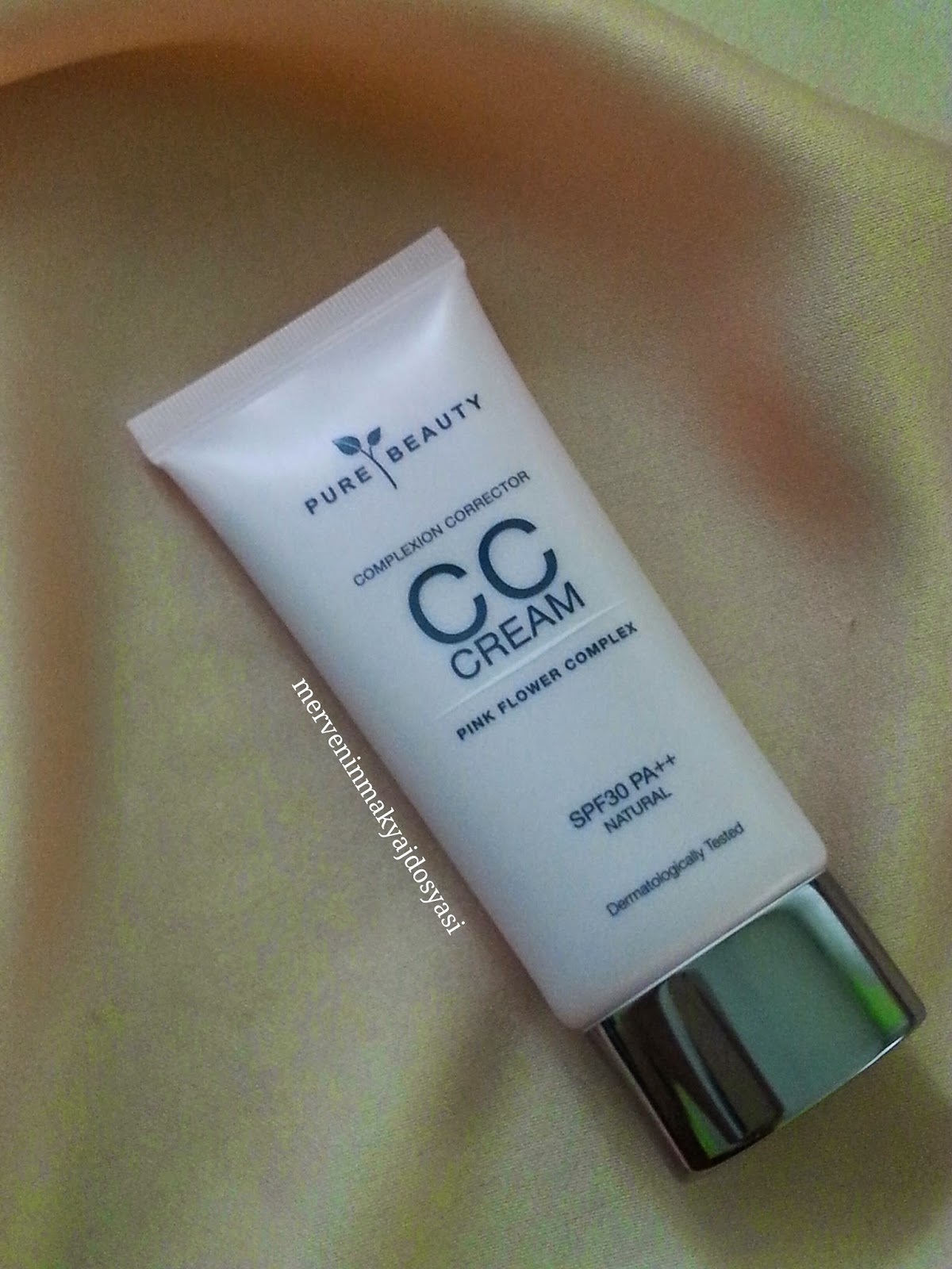 merveninmakyajdosyasi: Pure Beauty CC Krem