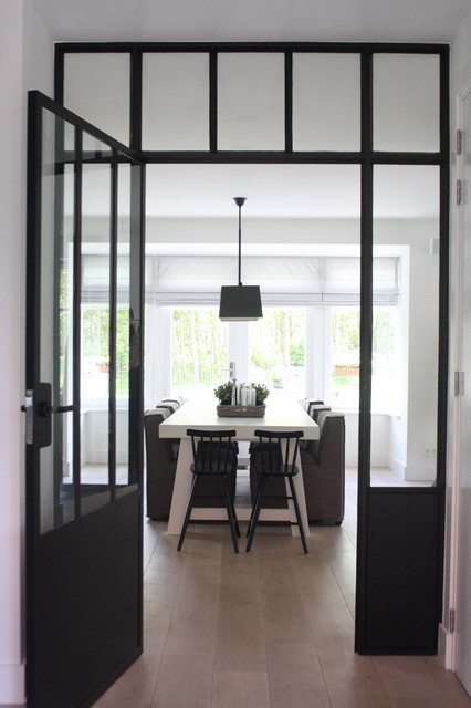 LET'S STAY: Steel Factory Style Windows, Doors and Storefront