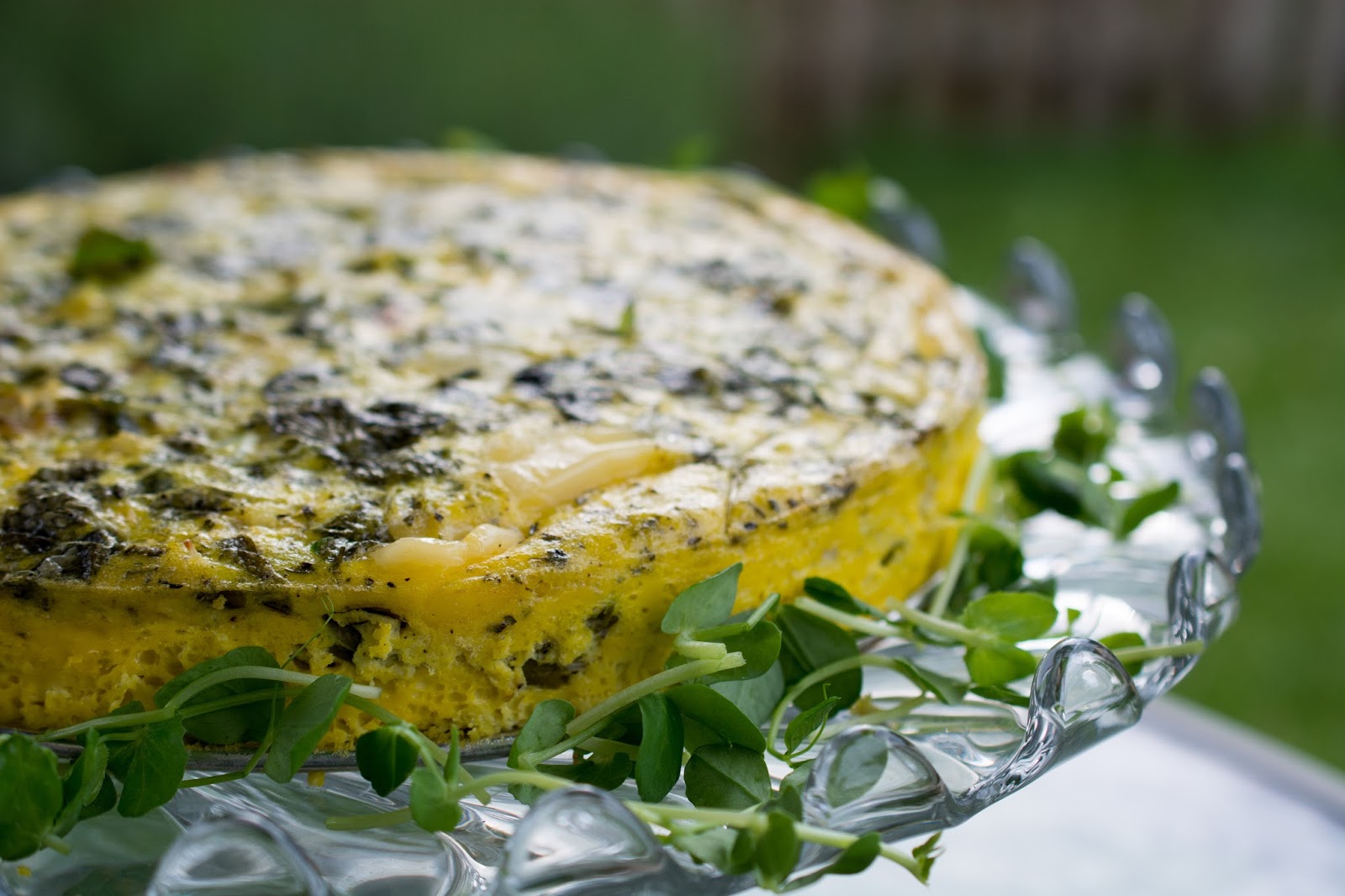 Crustless Quiche - Recipe