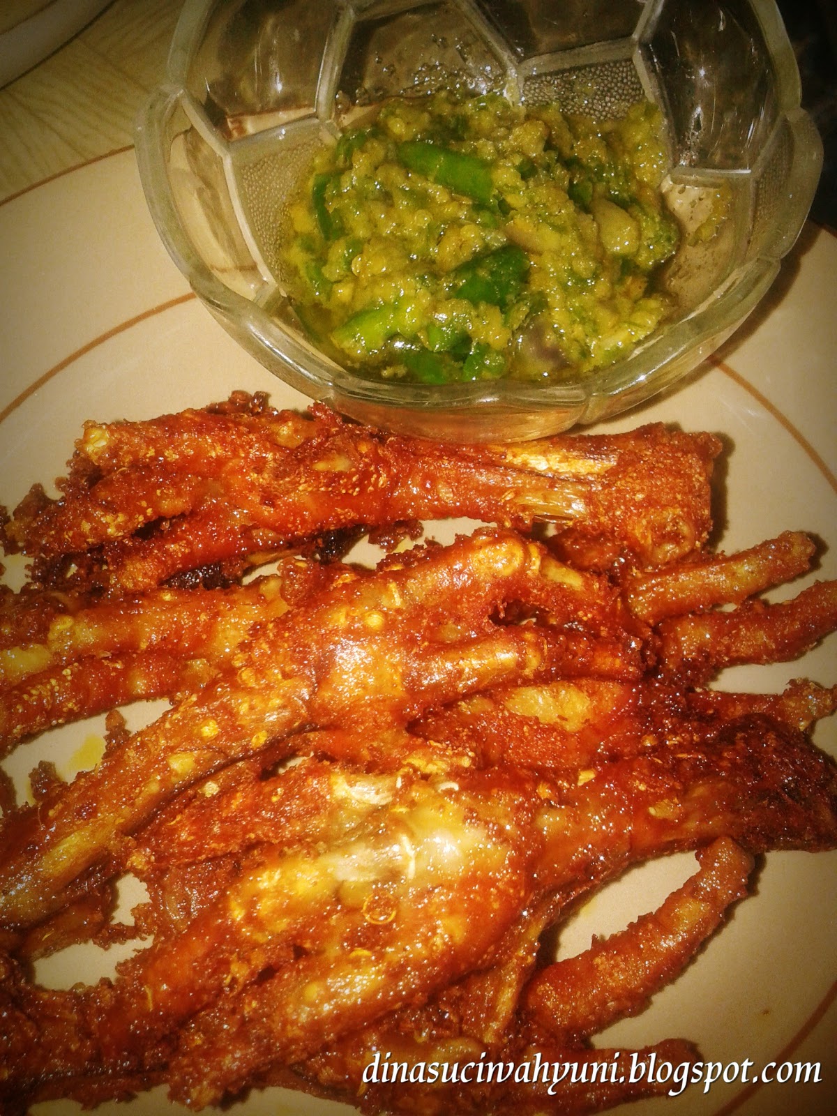 RESEP DAN CARA MUDAH MEMBUAT CEKER GORENG YANG RENYAH DAN SAMBAL IJO ...