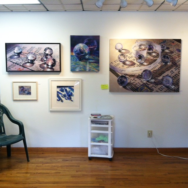 Barbara Fox Art Studio: August 2016