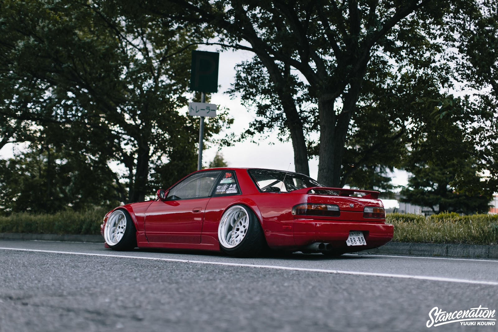 Nissan Silvia S13 (Extreme Low)