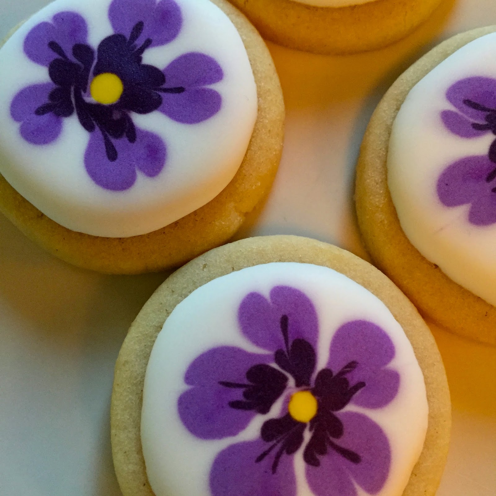 Heidi's Mix: Violet Cookies