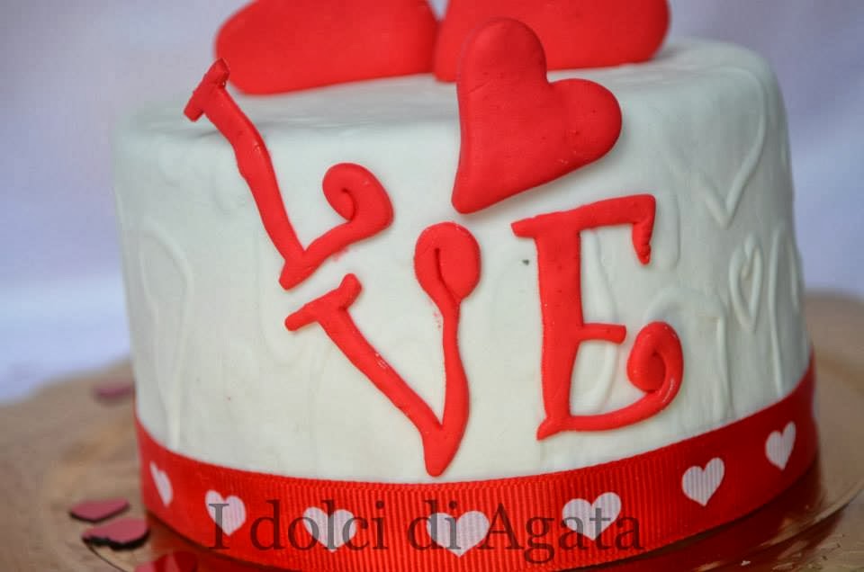 Torta Love (cuori) da su Akkiapparicette