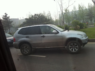Paul's China Blog: Fake BMW X5