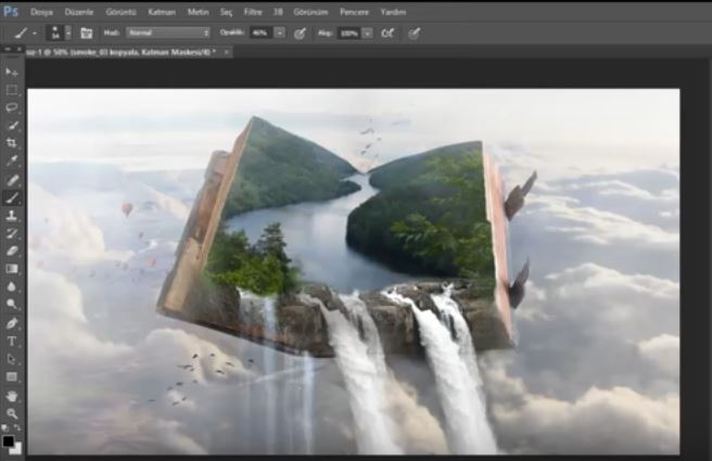 7 Creative Photoshop Designs Free Tutorials - Encywiki