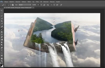 7 Creative Photoshop Designs Free Tutorials - Encywiki