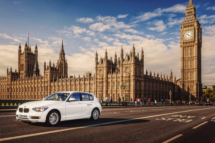 BMW and Sixt Launch London Car-Sharing Service ~ Big Motoring World