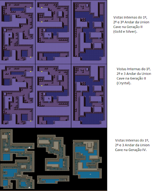 Turismo em Johto: Rota 32, Union Cave, Rota 33 e Azalea Town