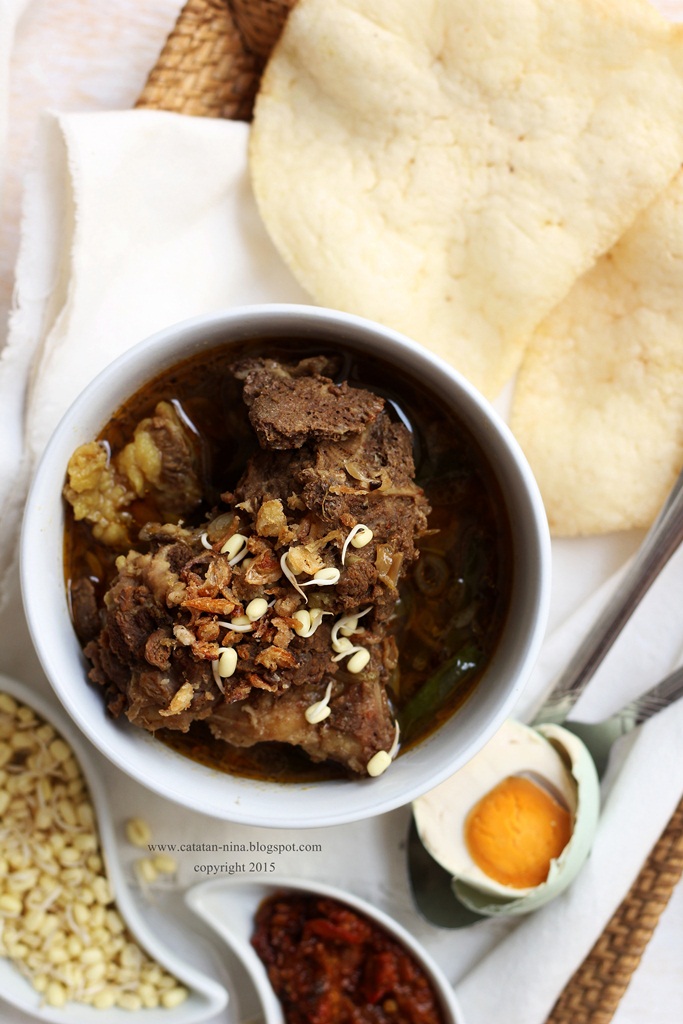 RAWON IGA - Resep Masakan