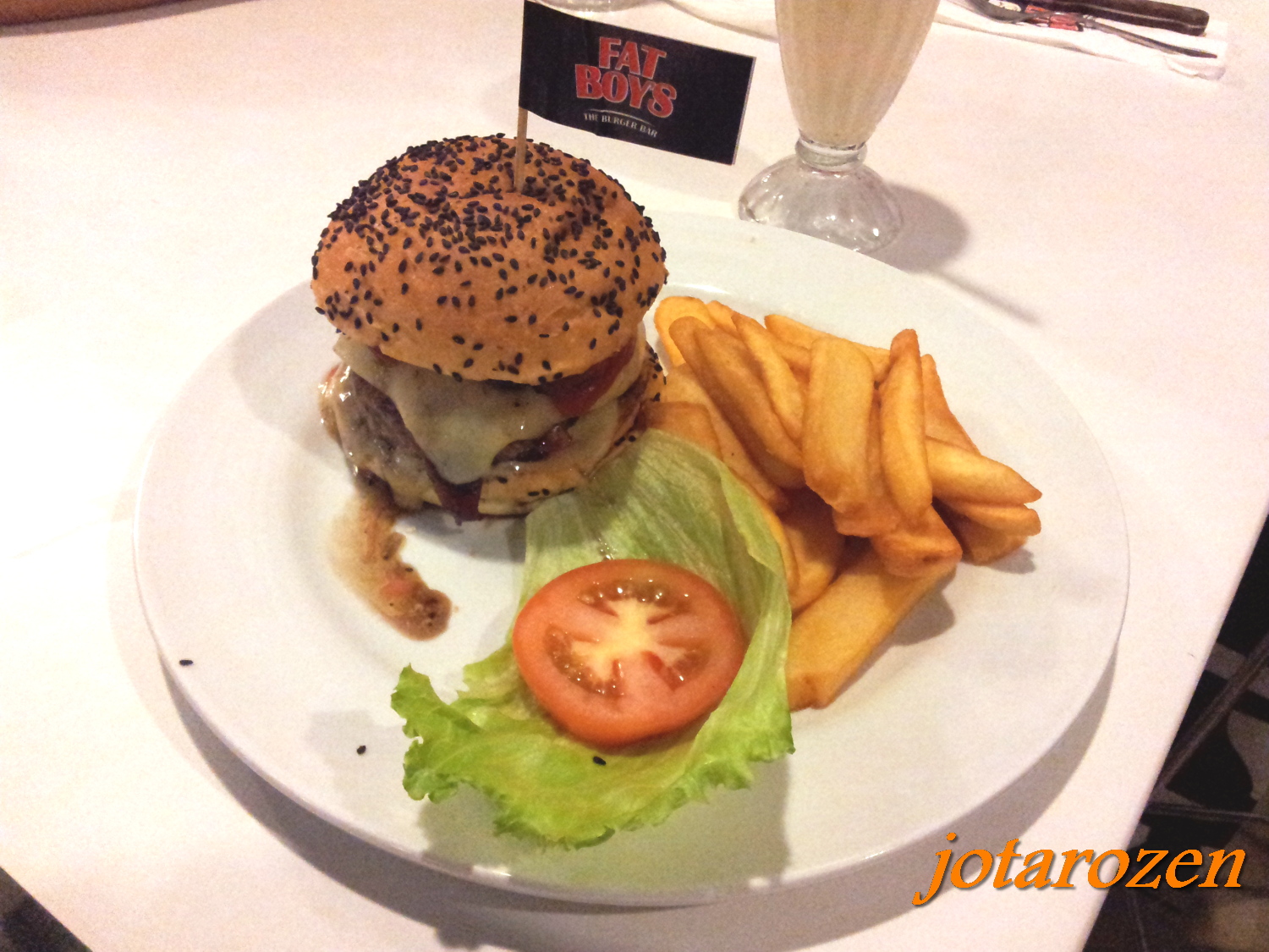 Footsteps - Jotaro's Travels: YummY! - Fat Boy's Burger Bar