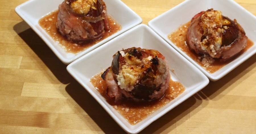 WesFood - Herr Westerhausen kocht ...: Gebackene Feigen im Speckmantel