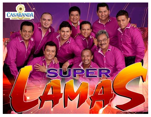 CONTRATACION DE GRUPOS MUSICALES: Super Lamas