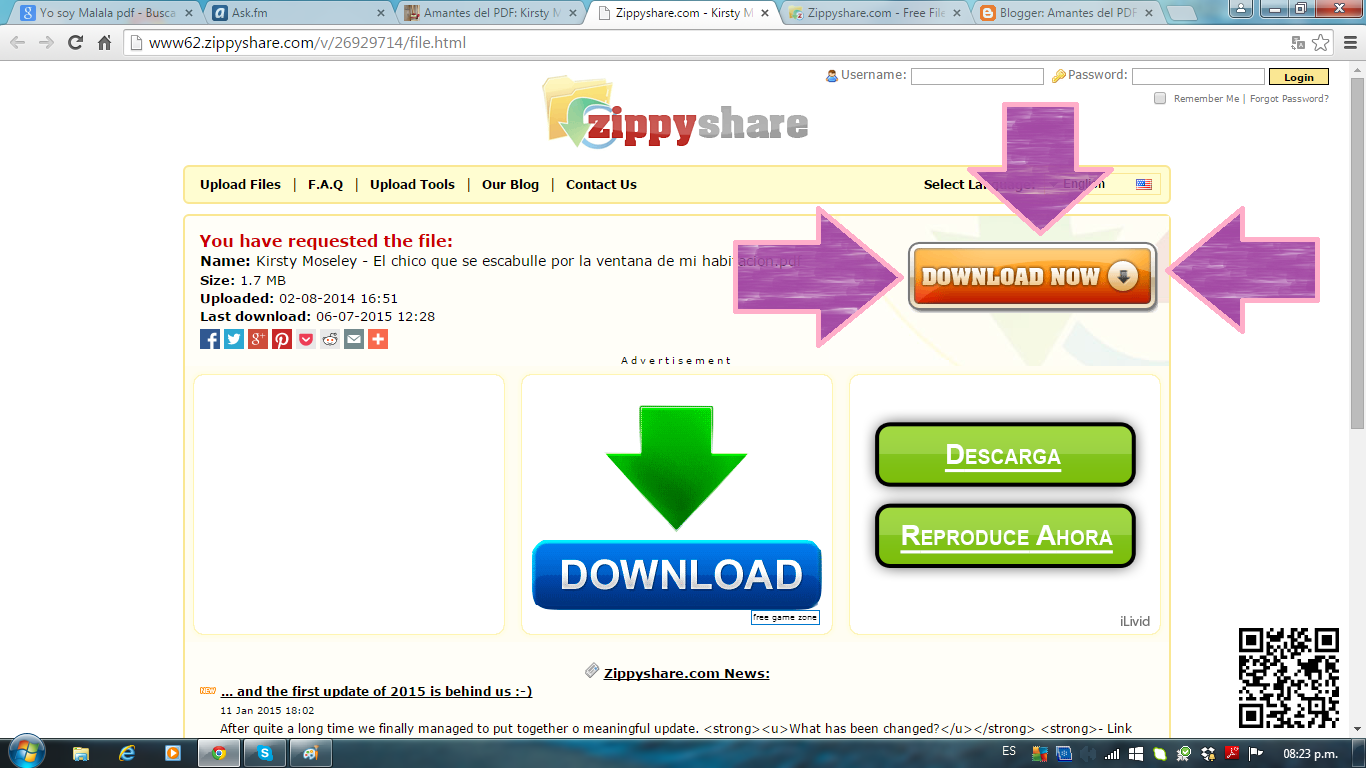 Amantes del PDF: ¿Cómo se descarga?