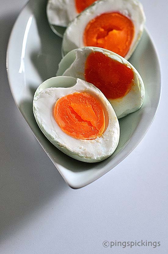 ping's pickings: DIY: Salted Eggs