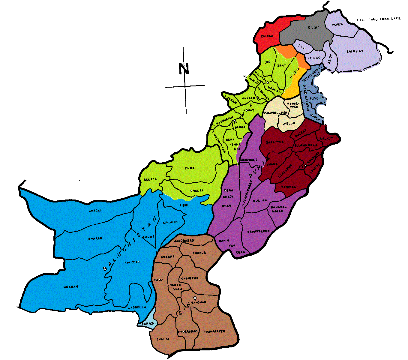TIGER KHAN: Afghani and Pakistani Maps