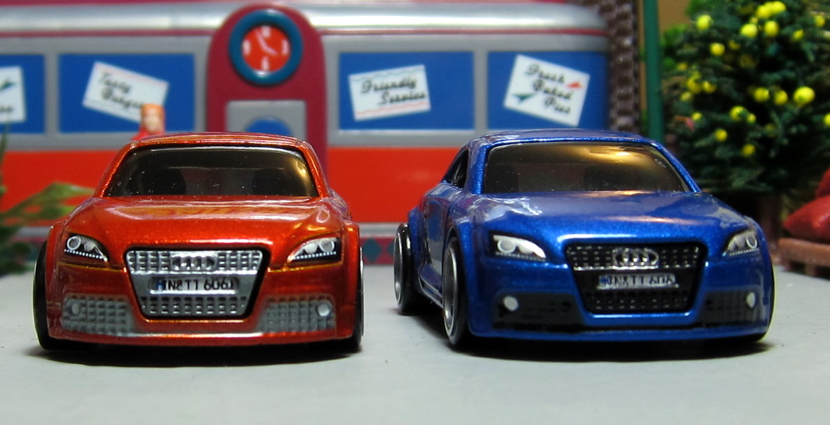 Mytoycars!: Hot Wheels Audi TT