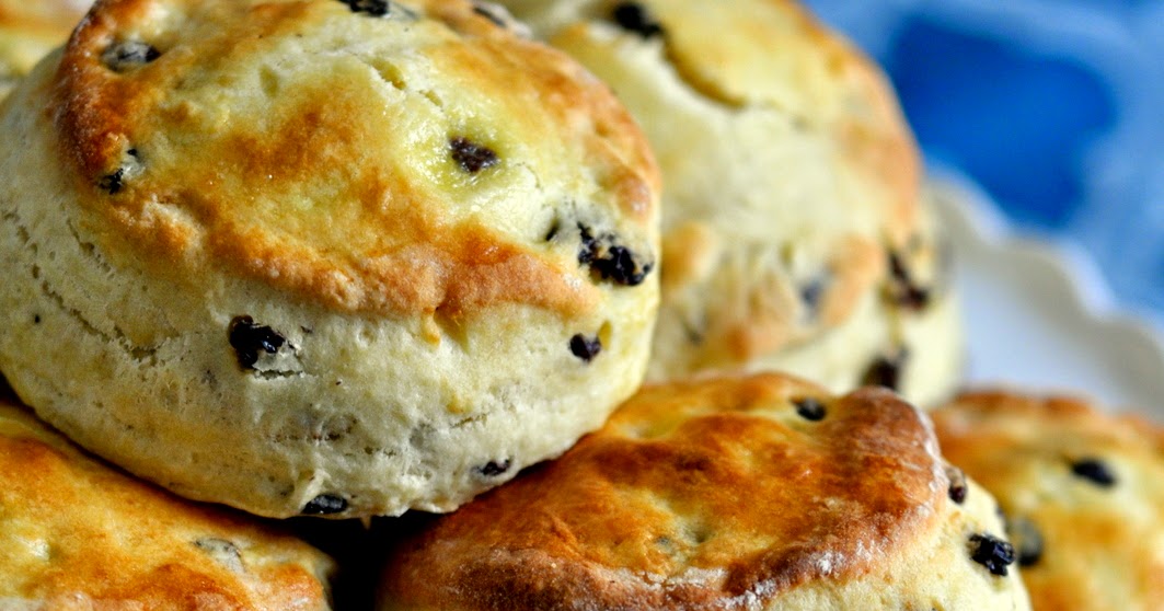 British-Style Currant Scones