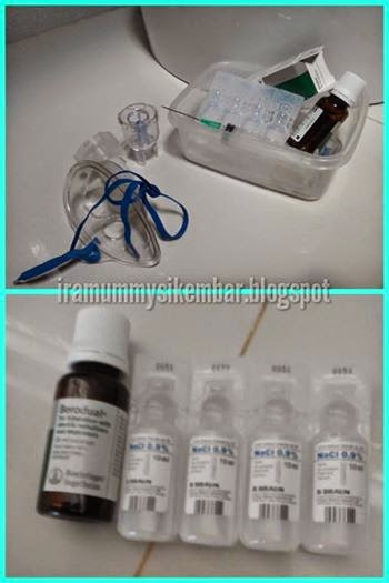 Mesin NEB dan Mesin Sedut Hingus (Suction) - Ira Mommy Si Kembar