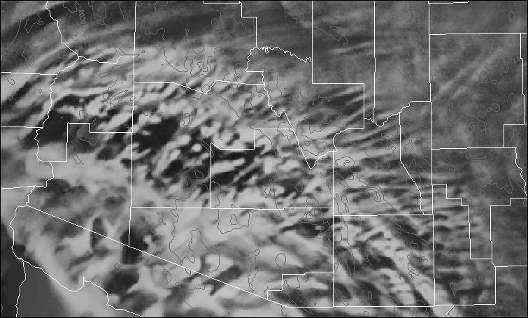 MADWEATHER: Upper-level Short-wave Trough Moving Ashore