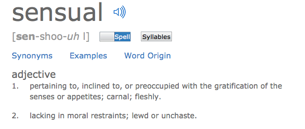 Ask Miyoko: Sensual Vs Sexual Touch... and is touching flirting?