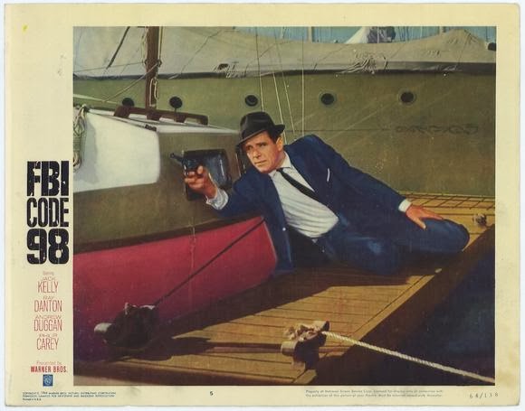 Laura's Miscellaneous Musings: Tonight's Movie: FBI Code 98 (1963)