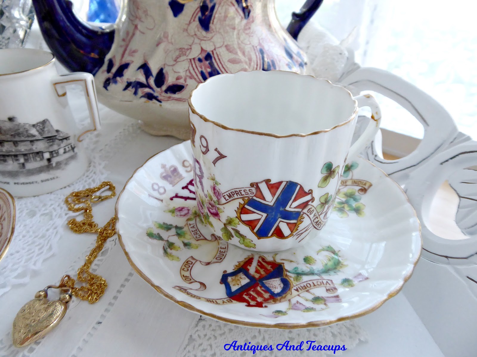 Antiques And Teacups: In Honor of Victoria's Birth 200 Years ago May 24 ...