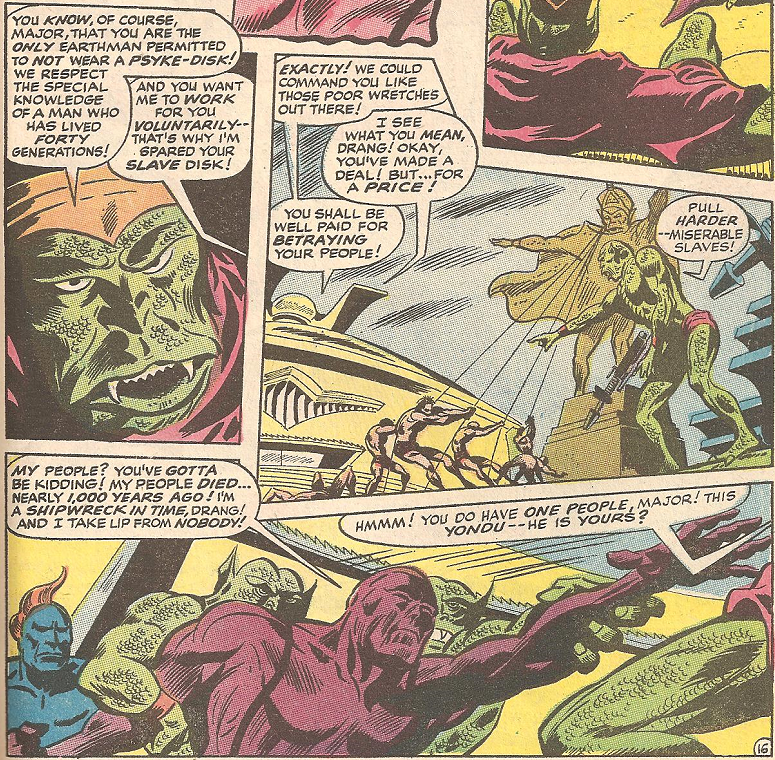 Out of the Quicksand: Guardians of the Galaxy Origins: Marvel Super ...