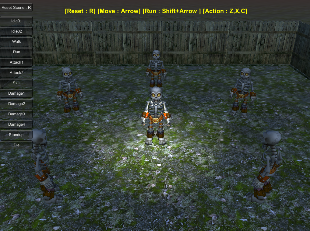 Ace Asset: Ace Asset - Skeleton