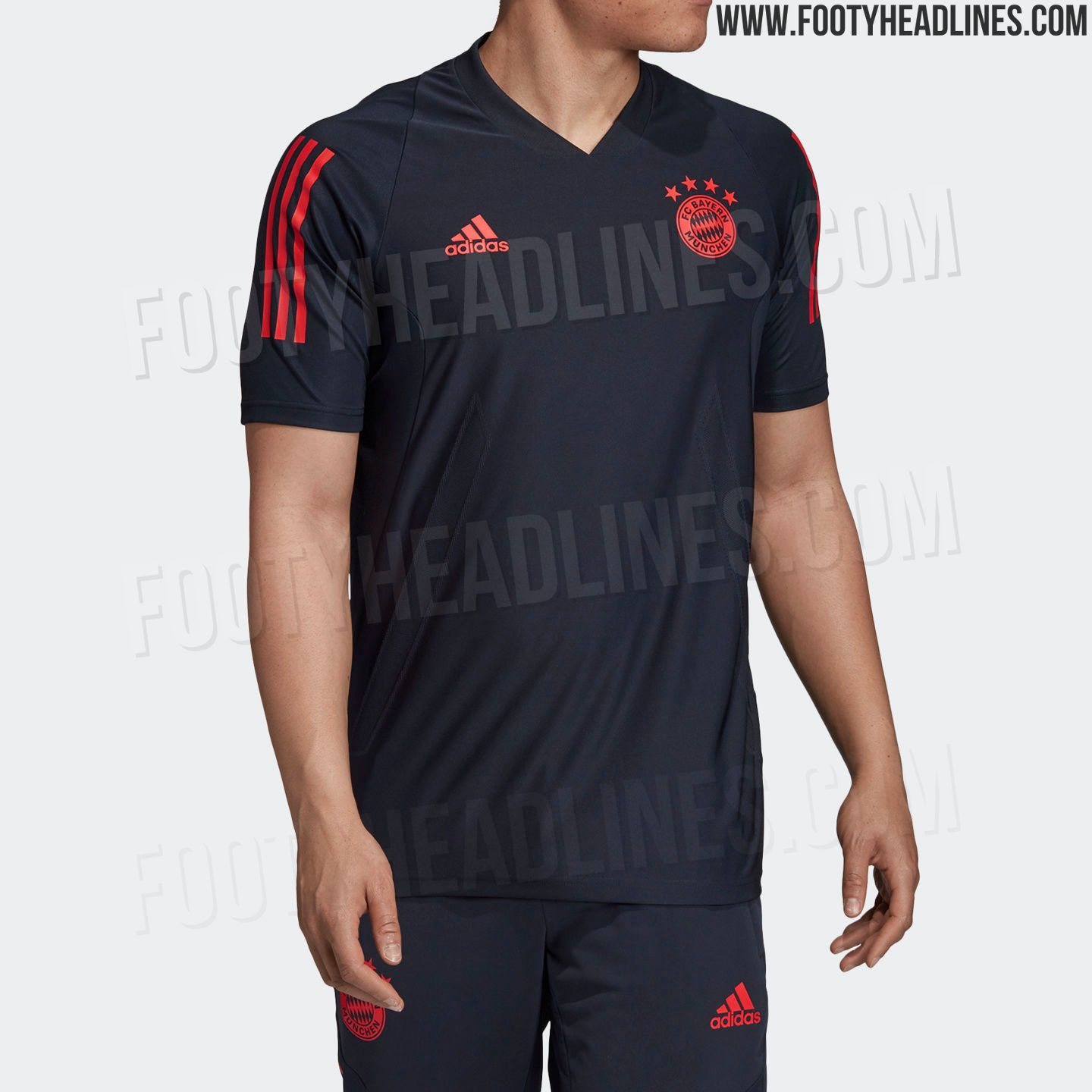 Bayern Munich 19-20 Champions League Training Kit Leaked - Footy Headlines