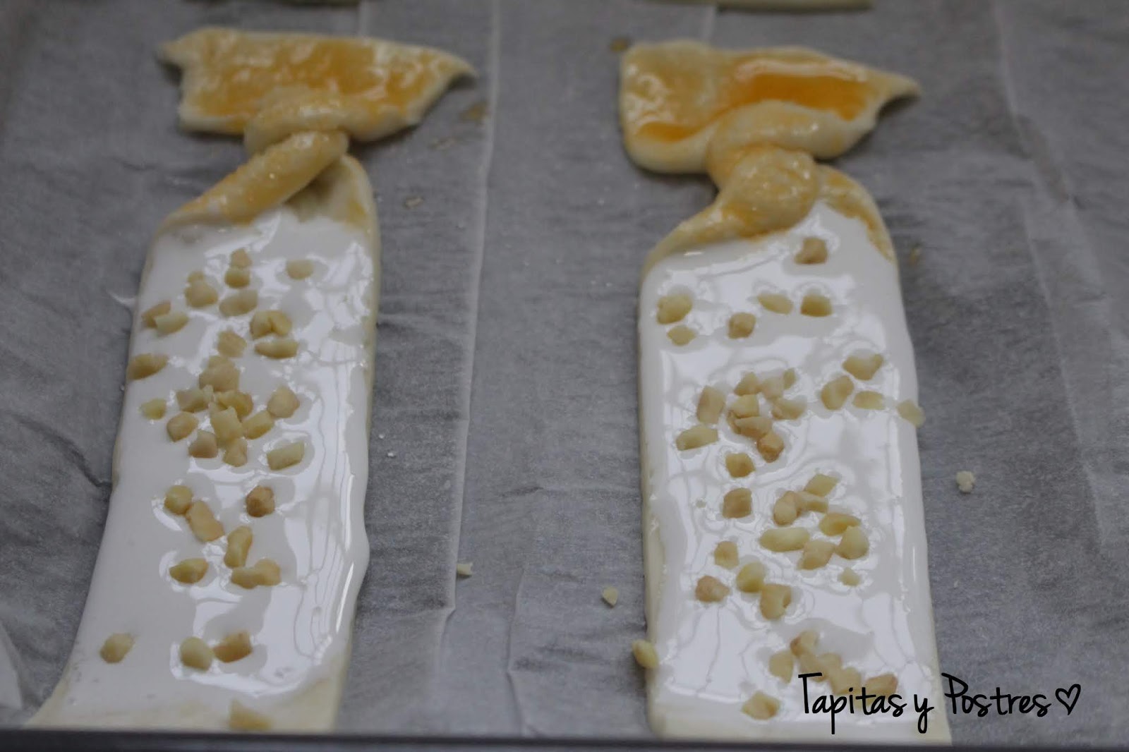 Tapitas y Postres: Corbatas de Unquera