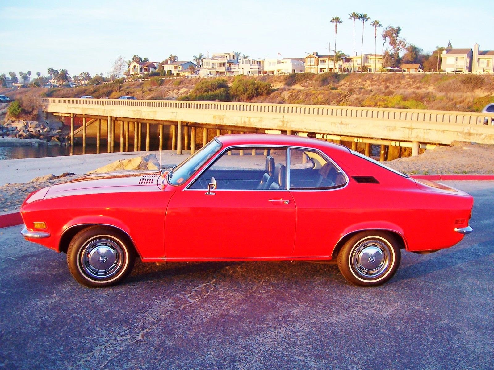 5k: Nicest Around: 1972 Opel Manta A - DailyTurismo