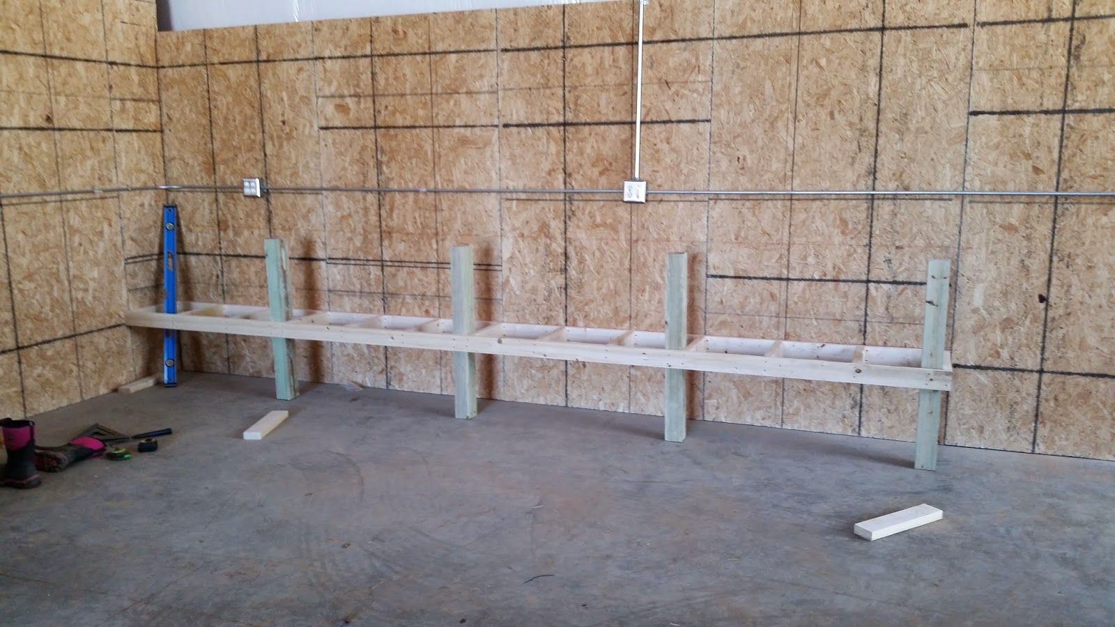 Handyman How 2: How to build a Workbench