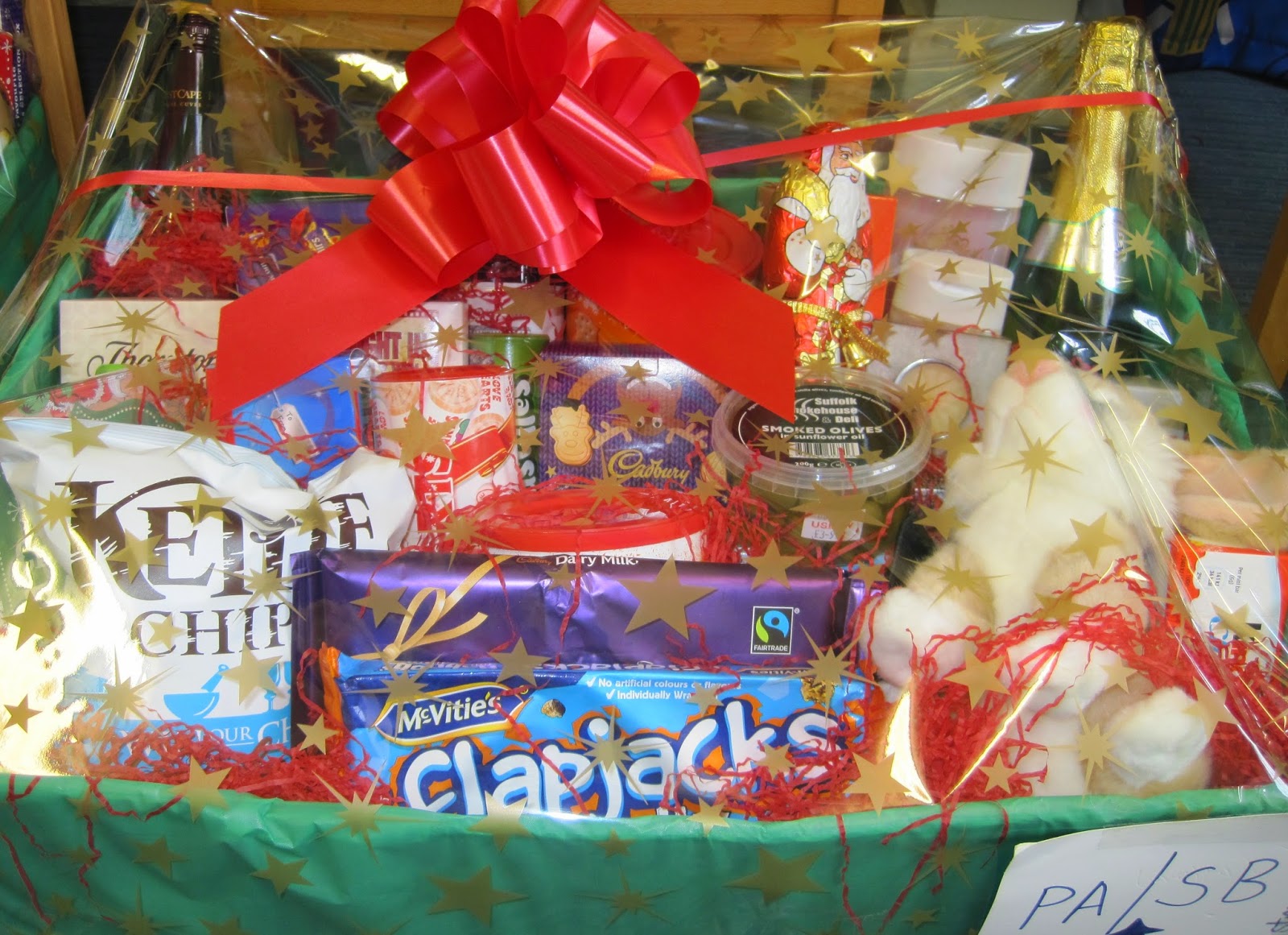 Hitcham's Blog: CHRISTMAS HAMPER DRAW