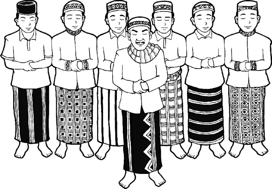 Luruskan Shaf Sholat Kita Mulai Sekarang ! - LPI AL-USTADZ ACHMAD UMAR ...