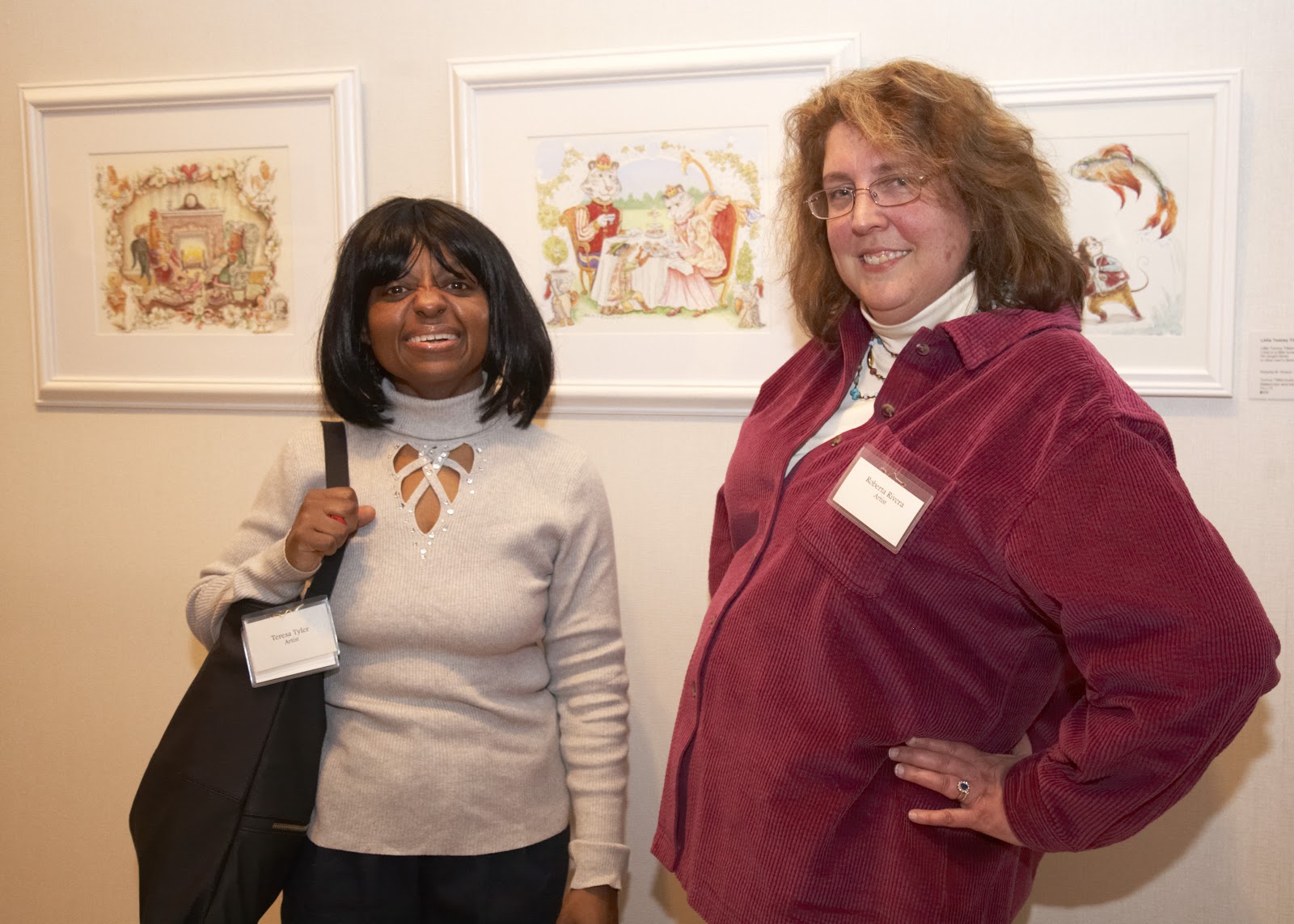 CBIG EXHIBITS AND EVENTS: MOTHER GOOSE EXHIBIT- A LOOK BACK PART I