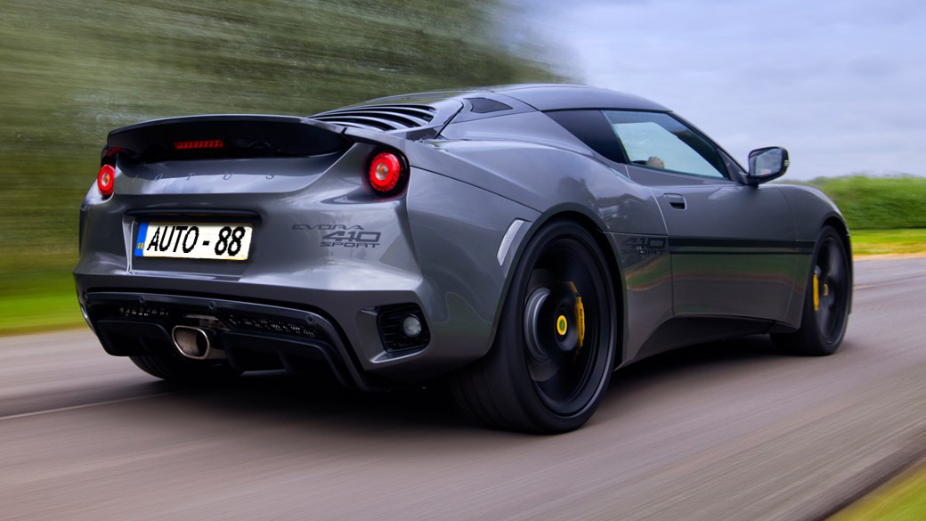 Lotus Evora Sport 410 (2016) review | Auto Driver