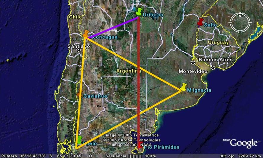 La Gran Mujer: CAMINO TANDIL