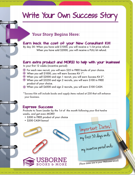 UBAM Bookies: 2- Write Your Own Success Story