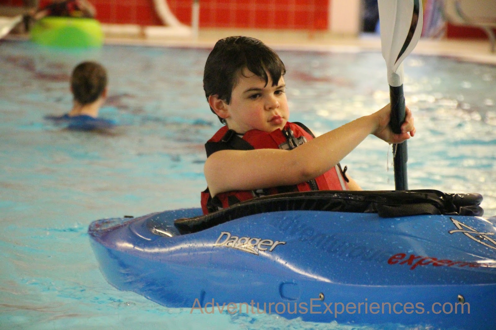 Adventurous Experiences Blog: Indoor Kayaking
