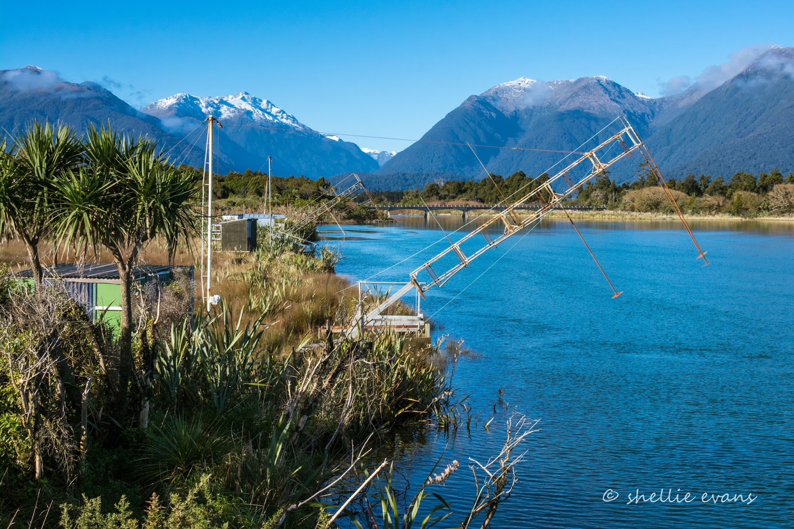 Two Go Tiki Touring: Whitebaiting on the West Coast