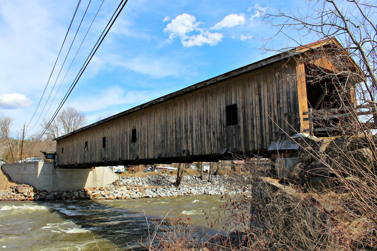 Jay Covered Bridge // Jay, New York | Caravan Sonnet
