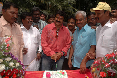 Balakrishna Celebrates Birthday At Fans - Hot PHOTOSHOOT Bollywood ...