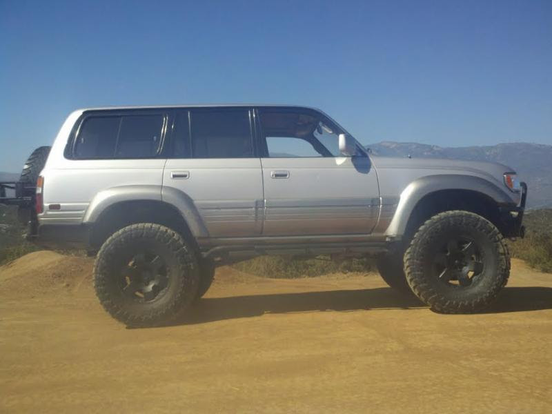 Project FJ4door: 80 series with 37 inch tires