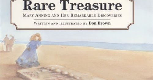LibrisNotes: Rare Treasure: Mary Anning and Her Remarkable Discoveries ...