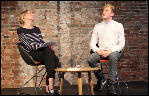 Tine sin blogg - litteratur, kultur og tur: Forfattermøte: Edouard ...