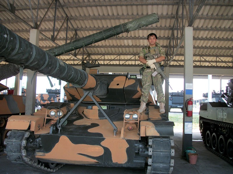 THAIDEFENSE-NEWS: COMMANDO STINGRAY & BBGUN