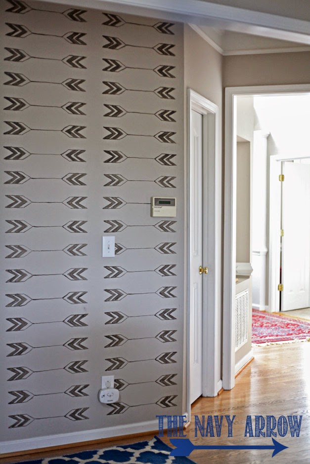 The Navy Arrow: a r r o w . s t e n c i l . t u t o r i a l