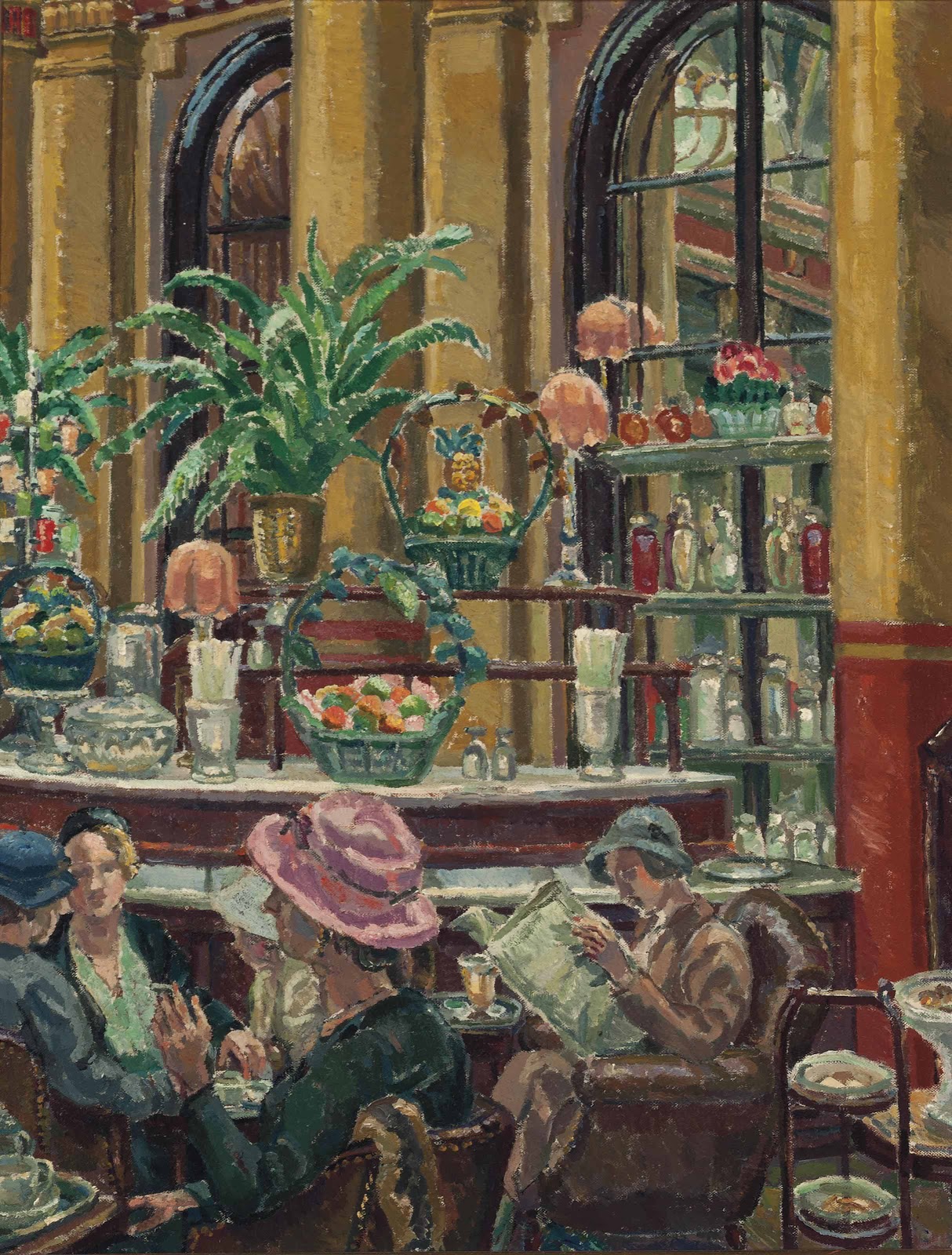 Harold Harvey | Genre painter | Tutt'Art@ | Pittura * Scultura * Poesia ...