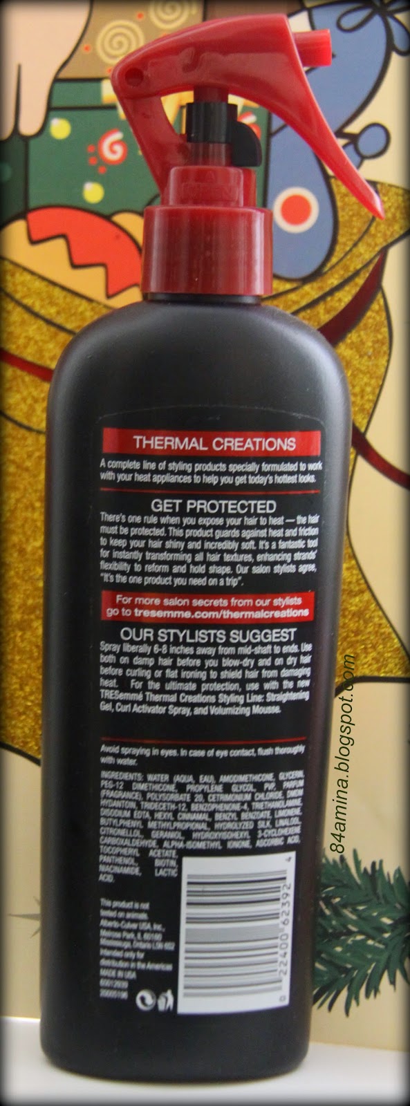 Amina Beauty One: Tresemme Thermal Creations - Спрей-термозащита для волос